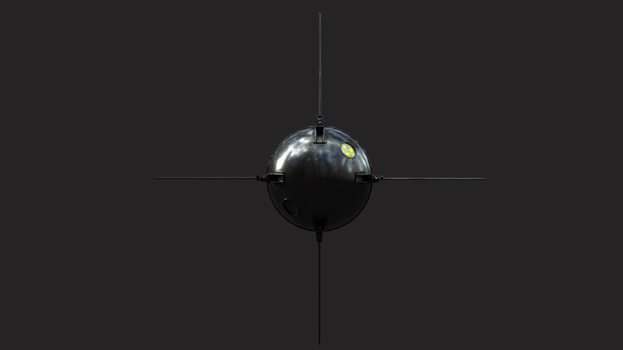 Часть 1 из 5. Sputnik USSR / Спутник СССР. 3D-моделирование.