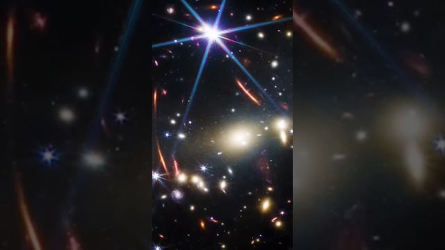 Телескоп Джеймс Уэбб, гравитационные линзы и граница видимой Вселенной #space #sciecne #universe