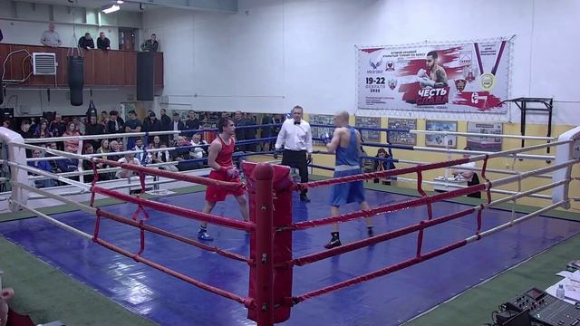 Бой 4 - 2025.02.20 - Предварительный бой