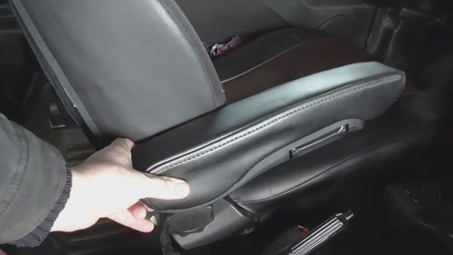 Установка подлокотника на водительское сиденье Нивы Легенда
