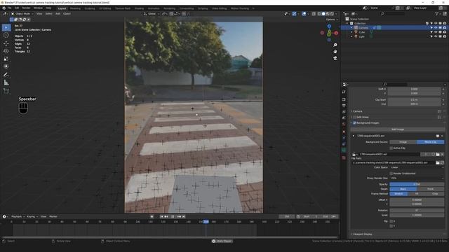Camera tacking for vertical videos - the solutions for all problems