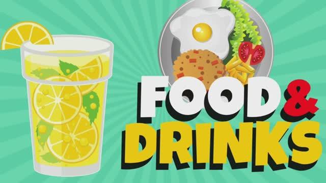 Food and Drinks in English _ Learn English Vocabulary - "Еда и напитки на английском