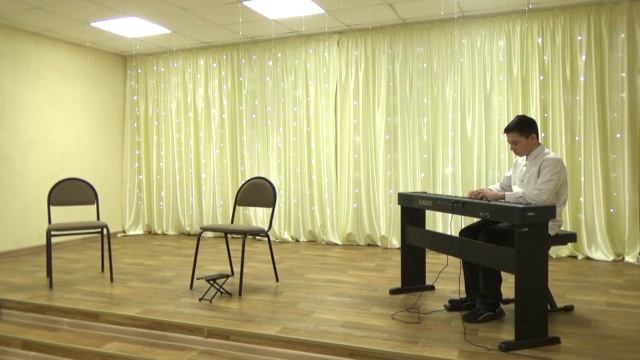 Попов Александр. "Ночной шторм"