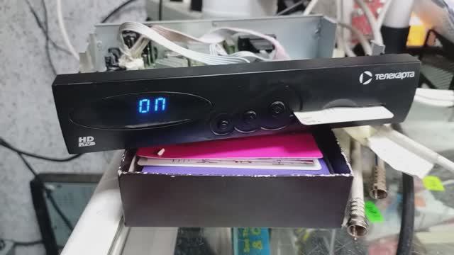 EVO 07 A HD dvb s2 нет сигнала, перезагружается, глючит, потом снова включается, прошивка приемника.