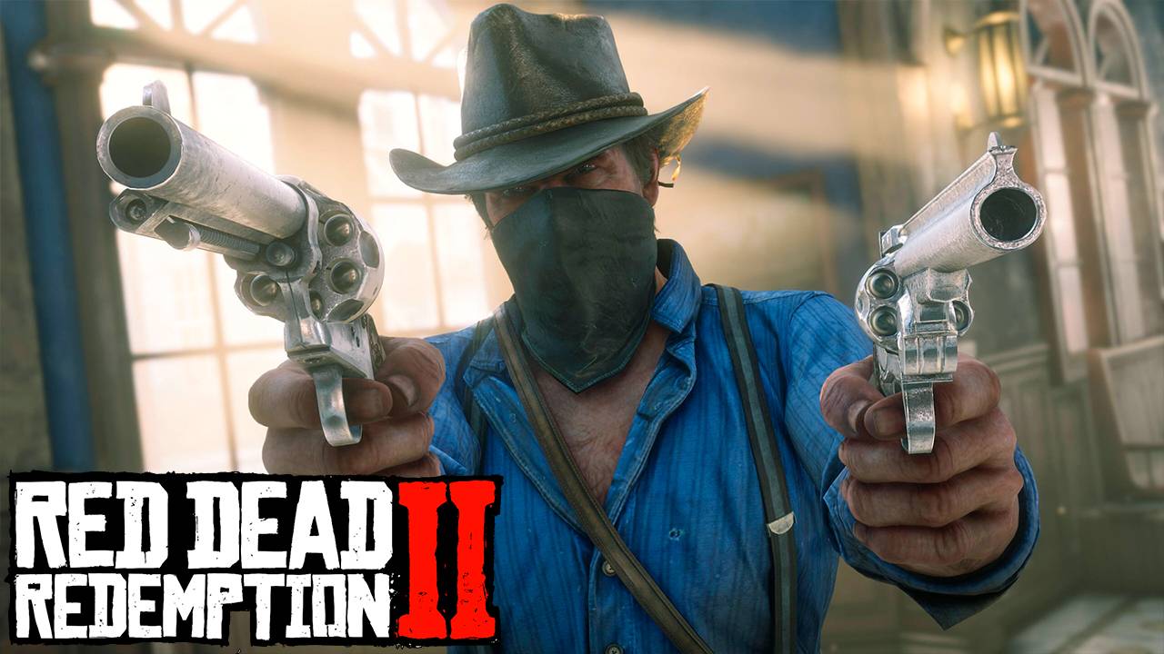 Red Dead Redemption 2: Прохождение #17 Ограбление банка