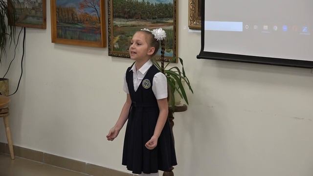 Вандышева Алиса, 8 лет, Гимназия №7 г. Арсеньева - Баллада о матери
