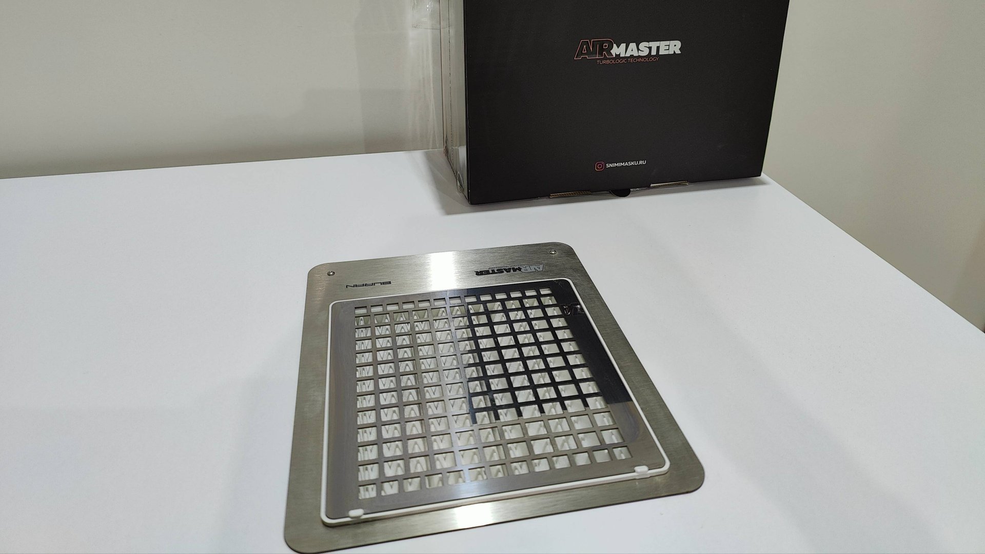 Обзор вытяжки AirMaster BURAN