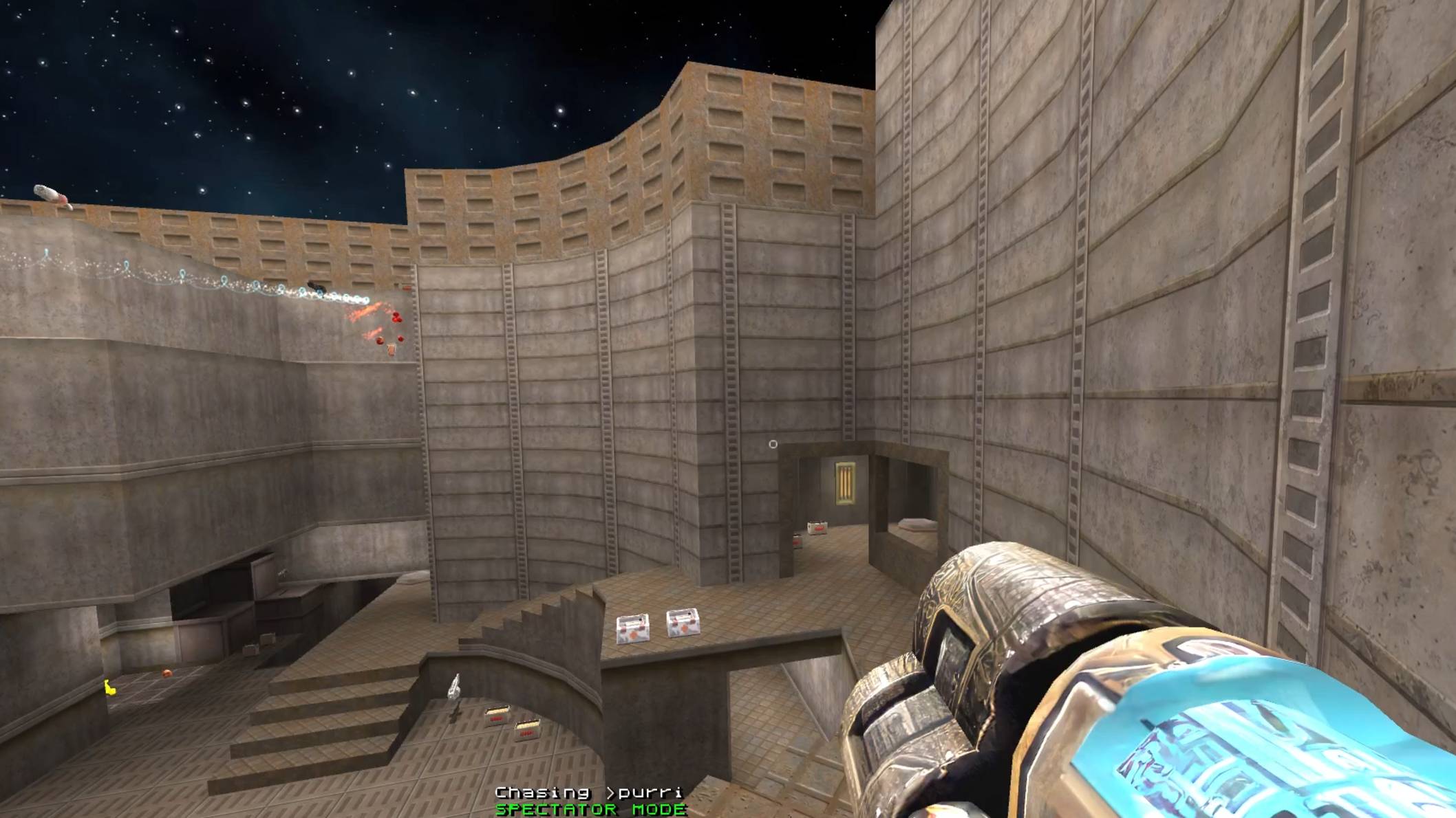 purri vs Player-345 - Quake 2 duel EDLCC 2024 - q2dm1 - 14.12.2024