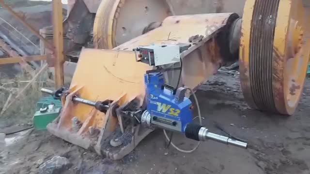 Станок расточно-наплавочный Sir Meccanica WS2 Plus Расточка отверстий проушин доробилки