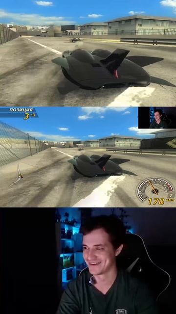 Давайте на бэтмобилях 🍀 #flatout2 #last_student #best