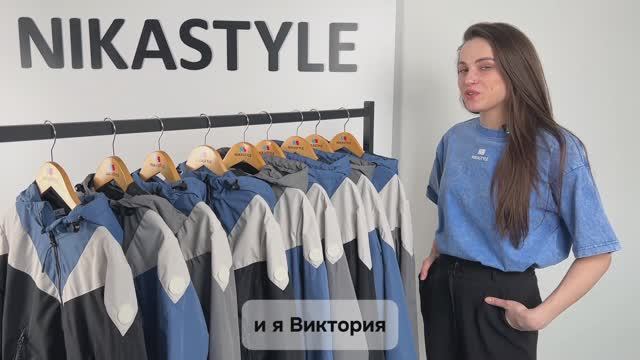 Видеообзор демисезонные ветровки ОЛИМПИЙКА для мальчиков / Коллекция Весна Осень 2025