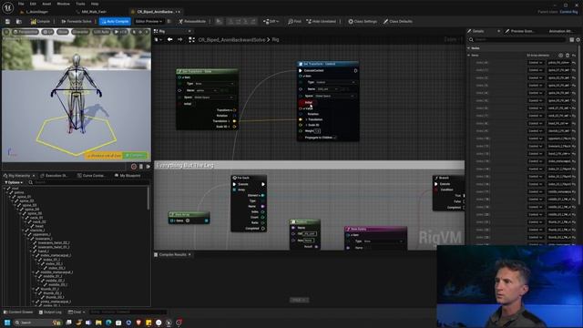 Control Rig #11_   Backward Solve _   Unreal Engine Tutorial