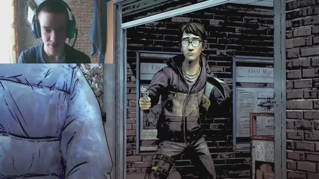 The Walking Dead: Season Two Эпизод 4 Среди Руин Мы Нашли Укрытие Для Ребекки Прохождение #7