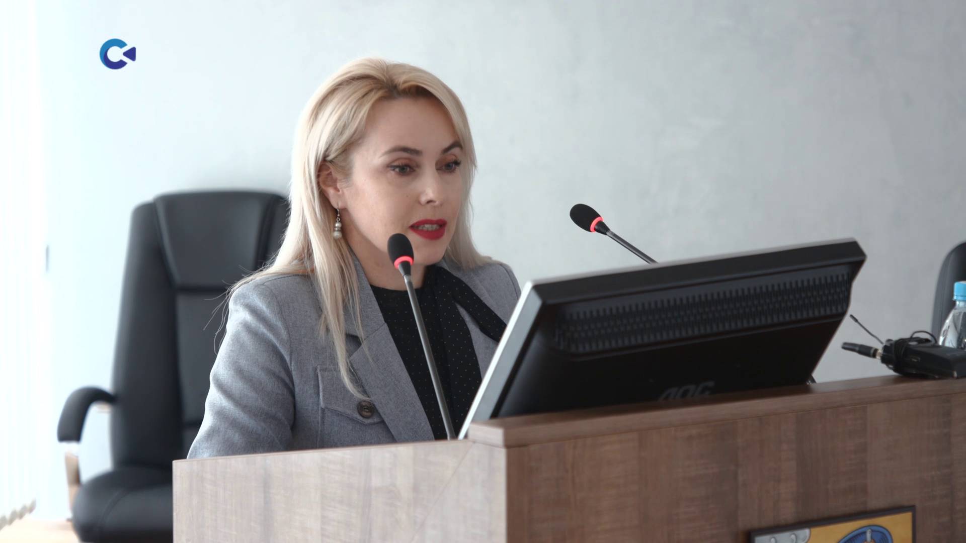 Глава Петрозаводска Инна Колыхматова отчиталась о работе за прошлый год