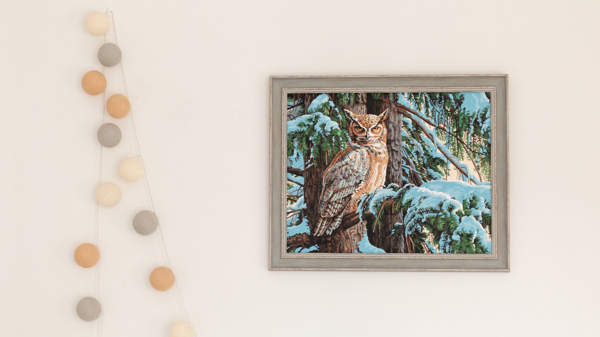 Виргинский филин, PaintWorks (Dimensions)