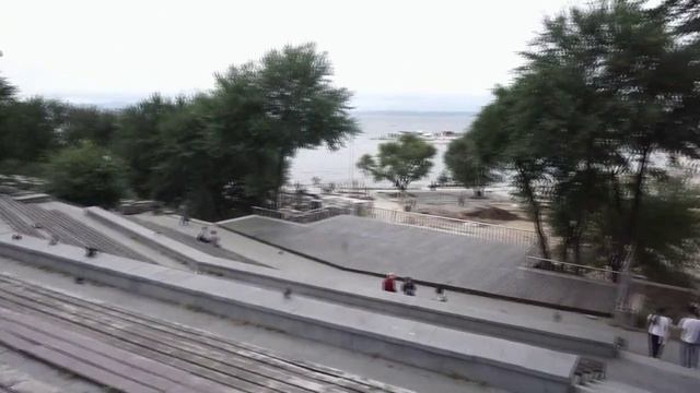 Реконструкция Спортивной набережной.