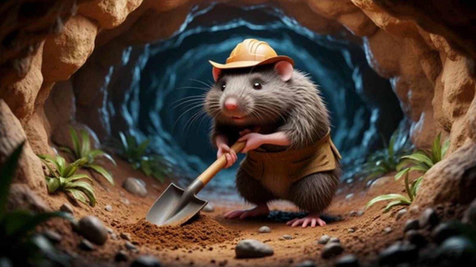 Финал. Крот атакует. A Game About Digging A Hole #4