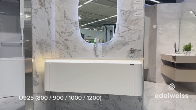 Тумба с раковиной Black & White U925