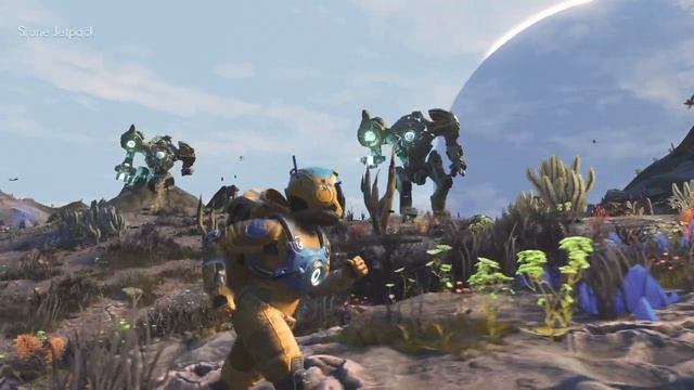 No Man's Sky Relics - Трейлер апдейта