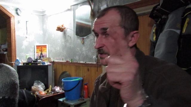 За налимом . Клёва нет . 2016.01