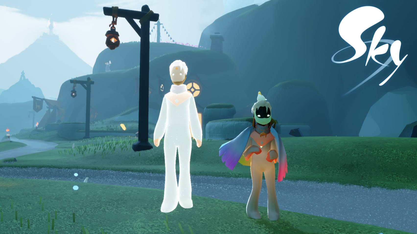 Где найти духа-путника: Подбадривающий авантюрист :3 Sky: Children of the Light :3 27.03 - 31.03 :3