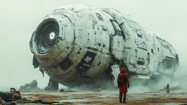 Forgotten Mission – Sci-Fi Sleep Ambient Journey – Mysterious Dark Ambience