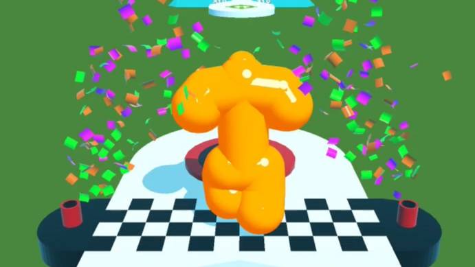 Мультфильм Tall Man Run, уровень 43