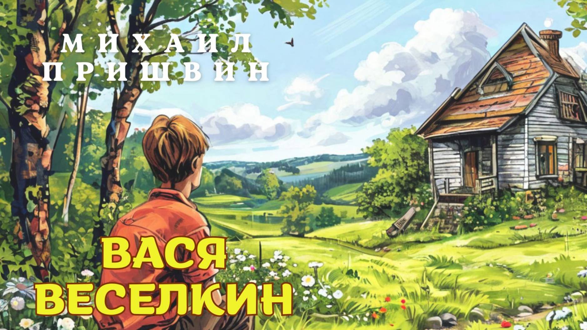 Михаил Пришвин Вася Веселкин. Рассказы о природе и животных.
