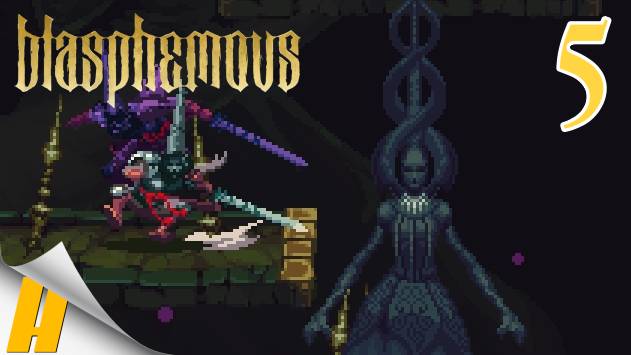 Blasphemous ➤ Прохождение 5 ➤ БОСС: ТРЕС АНГУСТЬЯС