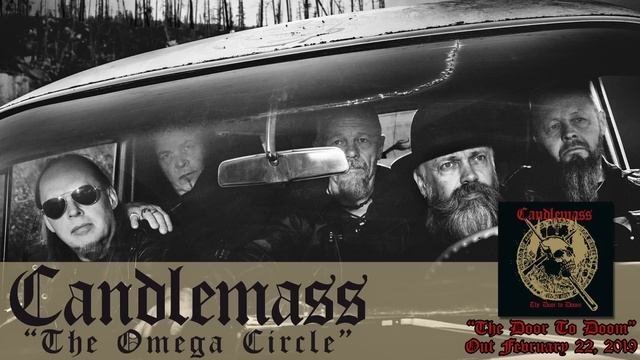CANDLEMASS - The Omega Circle (Static Video) - Napalm Records