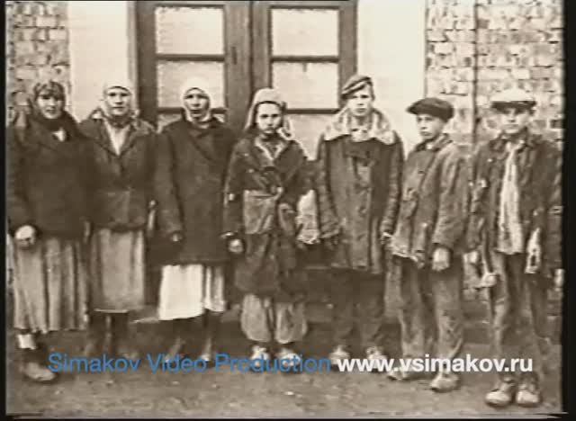 Невольники третьего рейха. Документальный фильм для выставки.