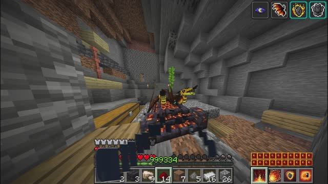 🎮 Прохождение Майнкрафт! 🌍 Эпичные Приключения! Часть 8 Адский Дракон