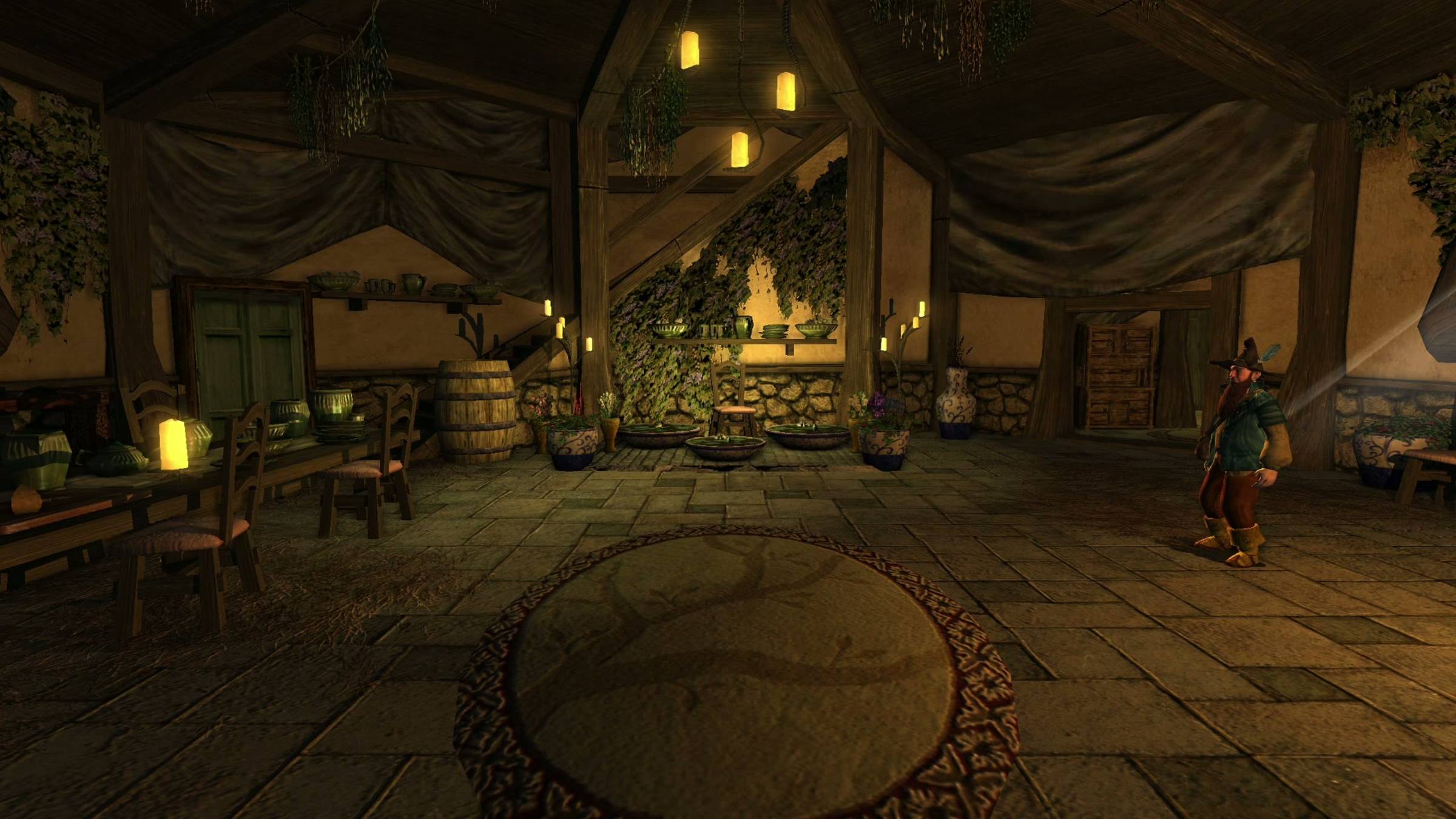 The Lord of the Rings Online, Tom Bombadil's House (Music from the game)