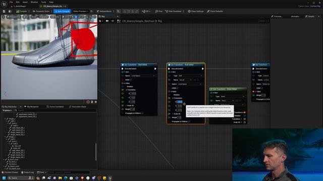Control Rig #5_ The Reverse Foot _ Unreal Engine Tutorial