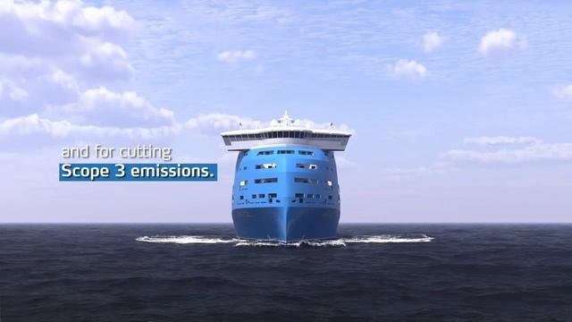 Контейнеровоз Yara Eyde на аммиаке.