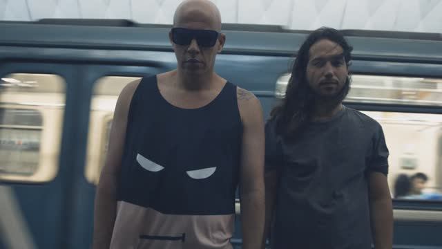 Infected mushrooms in Moscow