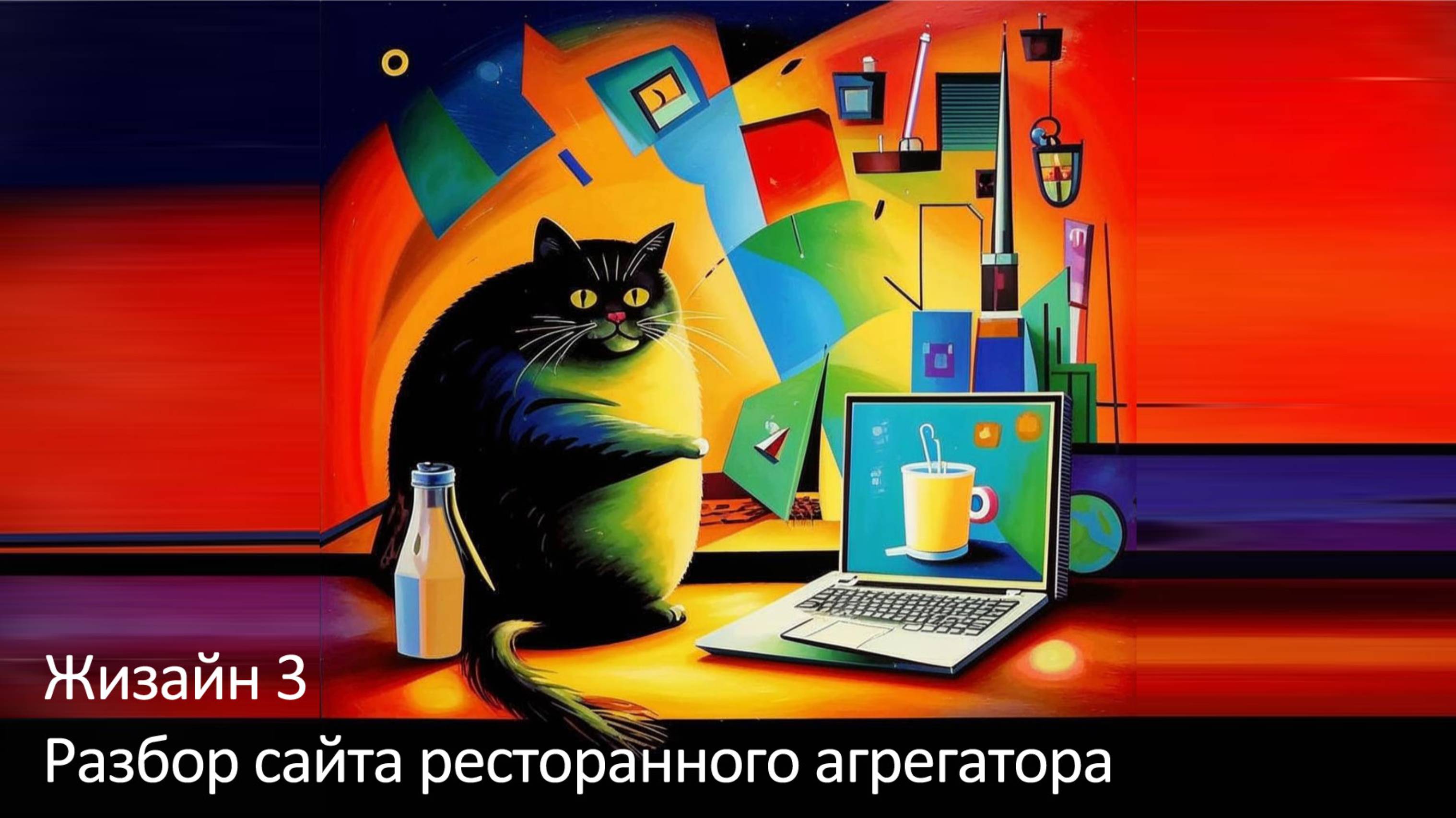 Жизайн 3: Разбор сайта ресторанного агрегатора