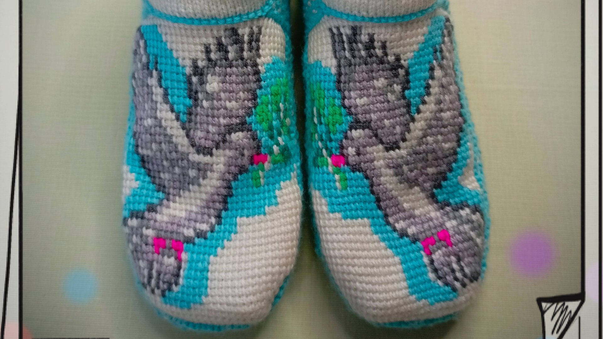 Video.Guru_20250328_144116433
Вяжем следочки "Любовь ❤️ и голуби 🕊️🕊️" на 37 размер.