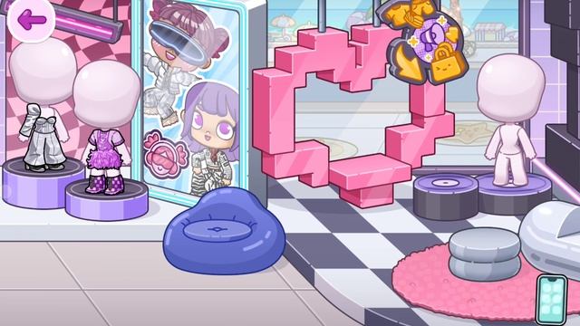 Обнова в аватар ворлд 😲 снова поставила лайк обнове!