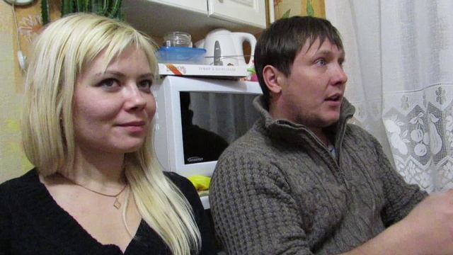 24.11.2015.Ольга у папы в гостях