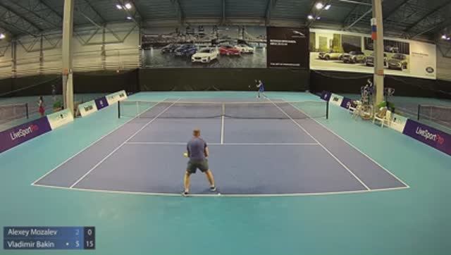 Товарищеский матч Бакин : Мозалев (24.03.2025)