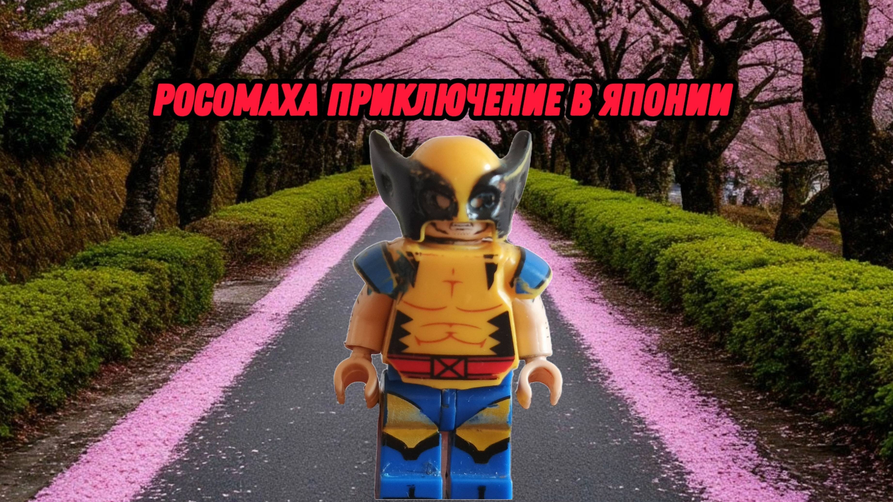 Росомаха: приключение в Японии.