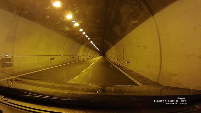 НОВЫЕ Тоннели в Италии. У нас таких нет.