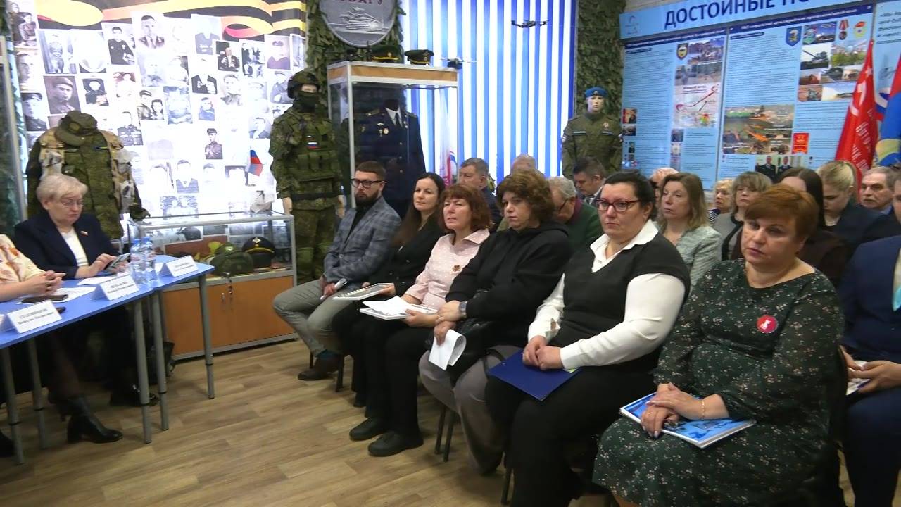 Вырастить достойных сынов своего Отечества