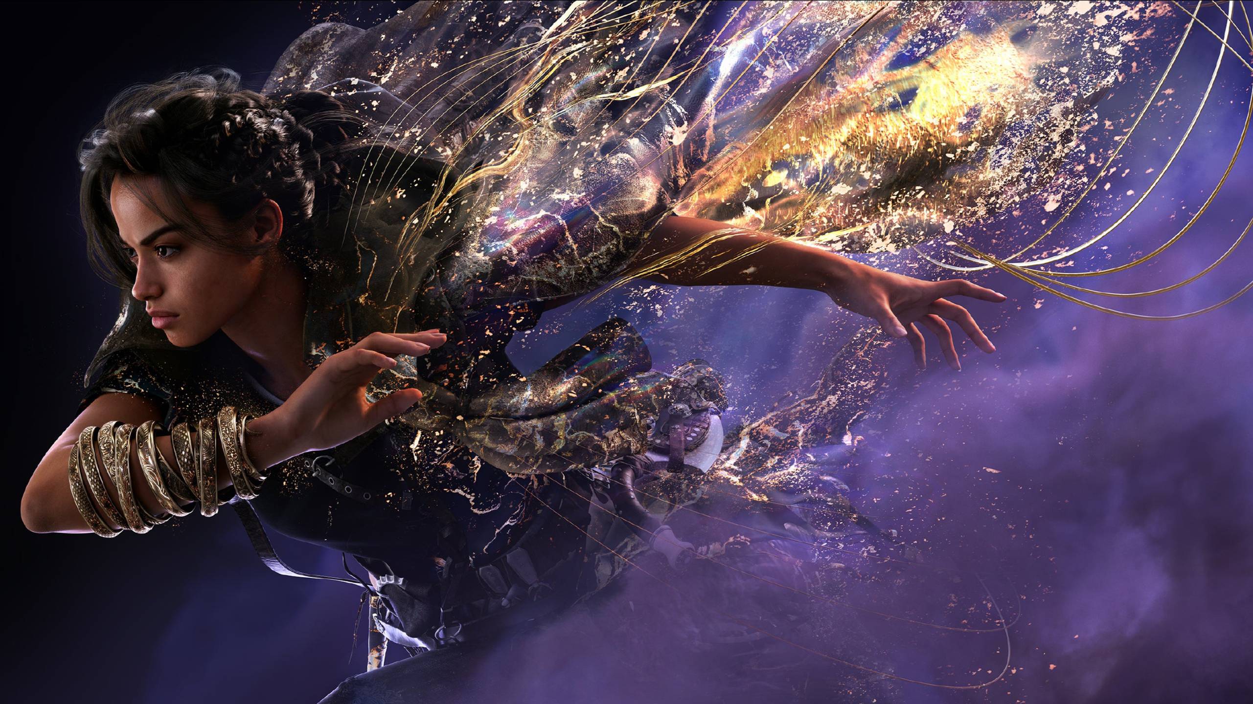 8)Forspoken ( Невысказанный ) Прохождение на PS 5