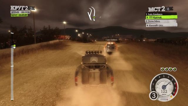 Colin McRae  Dirt 2 - 19, 20, 21 гонка