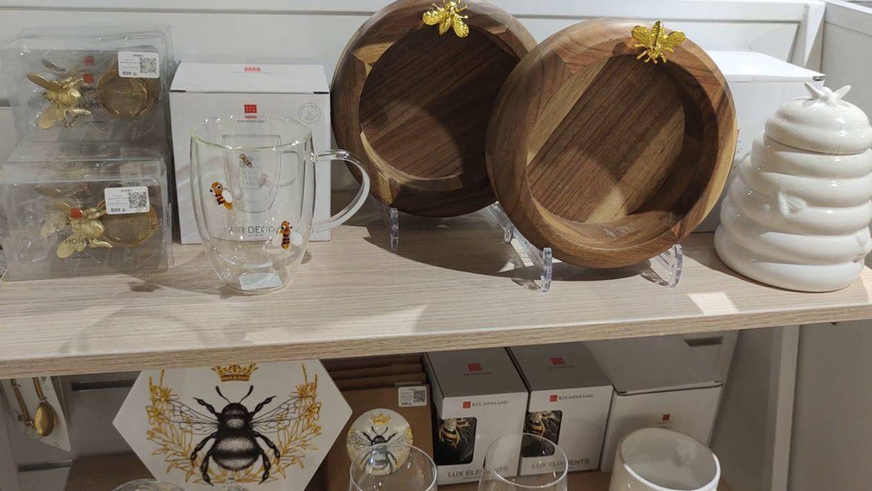 Посудные находки в KUCHENLAND HOME от классики до авангарда