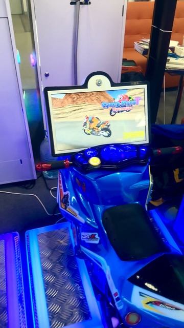 Мотоцикл симулятор