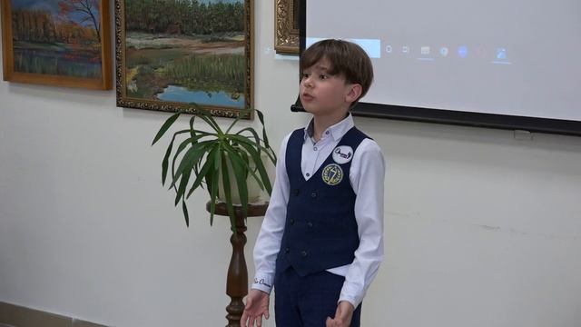 Кастрюлин Максим, 9 лет, Гимназия №7 г. Арсеньева - Живое пламя