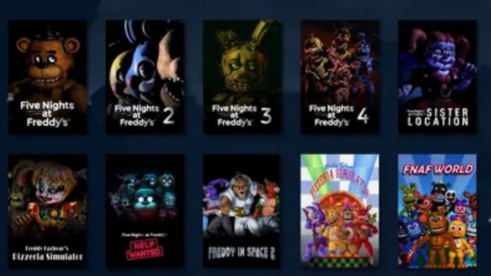 fnaf 1 23456789☠️💀